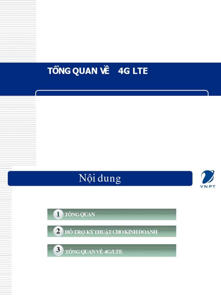 Gioi Thieu Tong Quan 4G LTE | PDF
