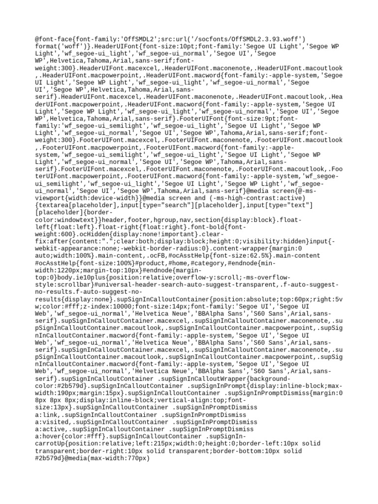 Css | PDF | Arial | Typefaces Css | PDF | Arial | Typefaces