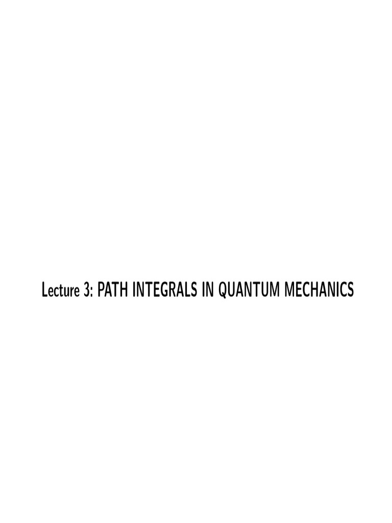QFT Irfu2 | PDF | Quantum Mechanics | Integral