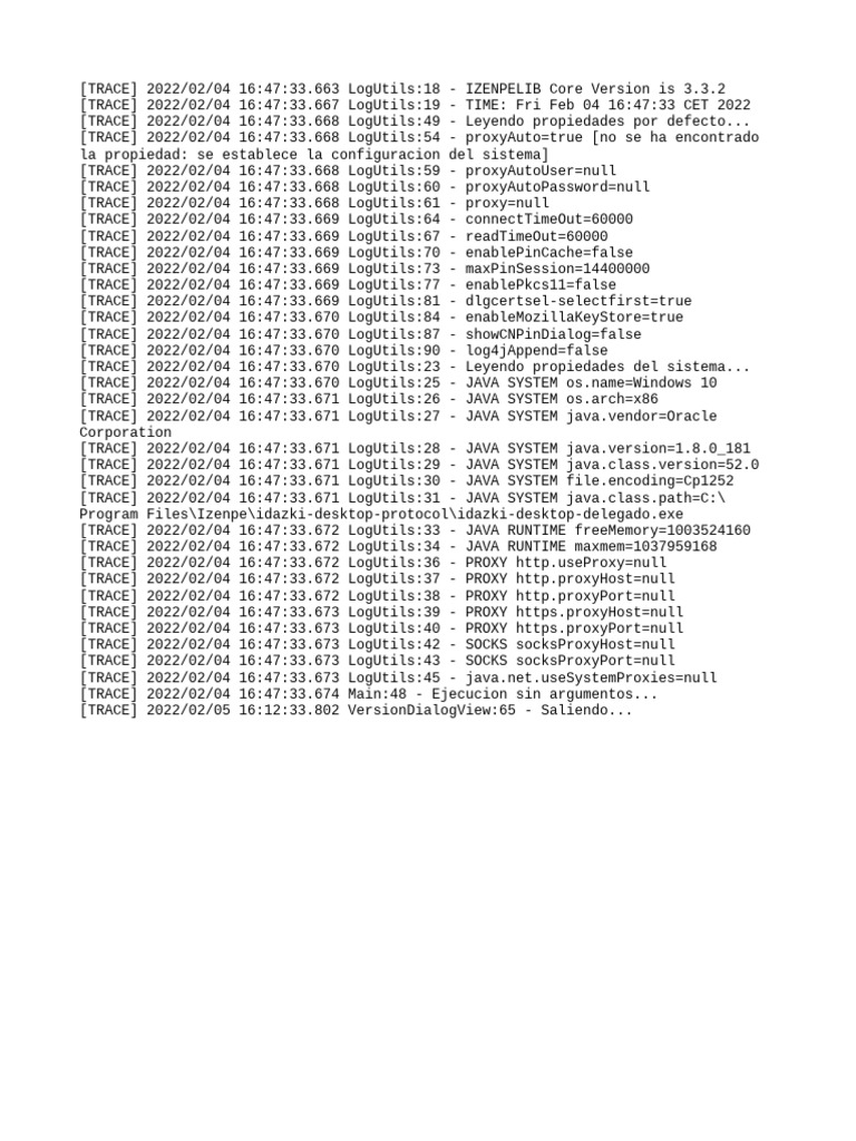 .Idazki Desktop Trace | PDF | Java (Programming Language) | Programming Paradigms