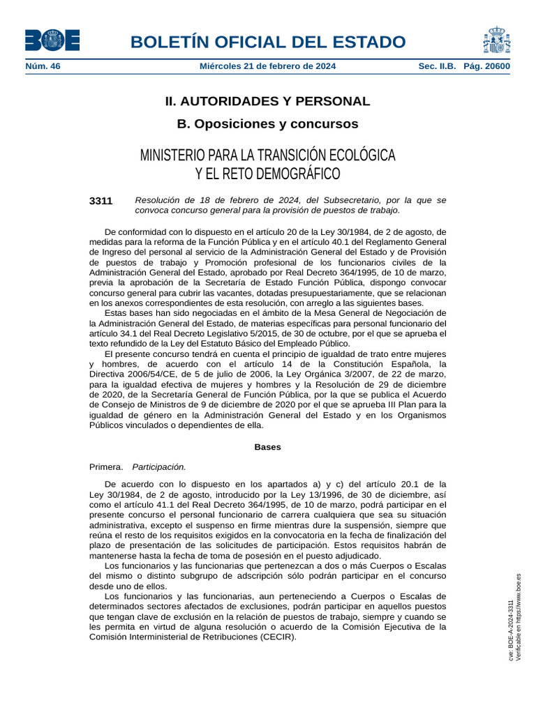 Boe A 2024 3311 | PDF