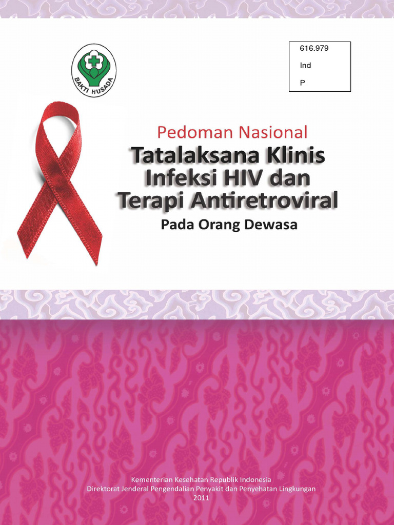Pedoman Tatalaksana HIV Dan ARV Dewasa 2011 | PDF