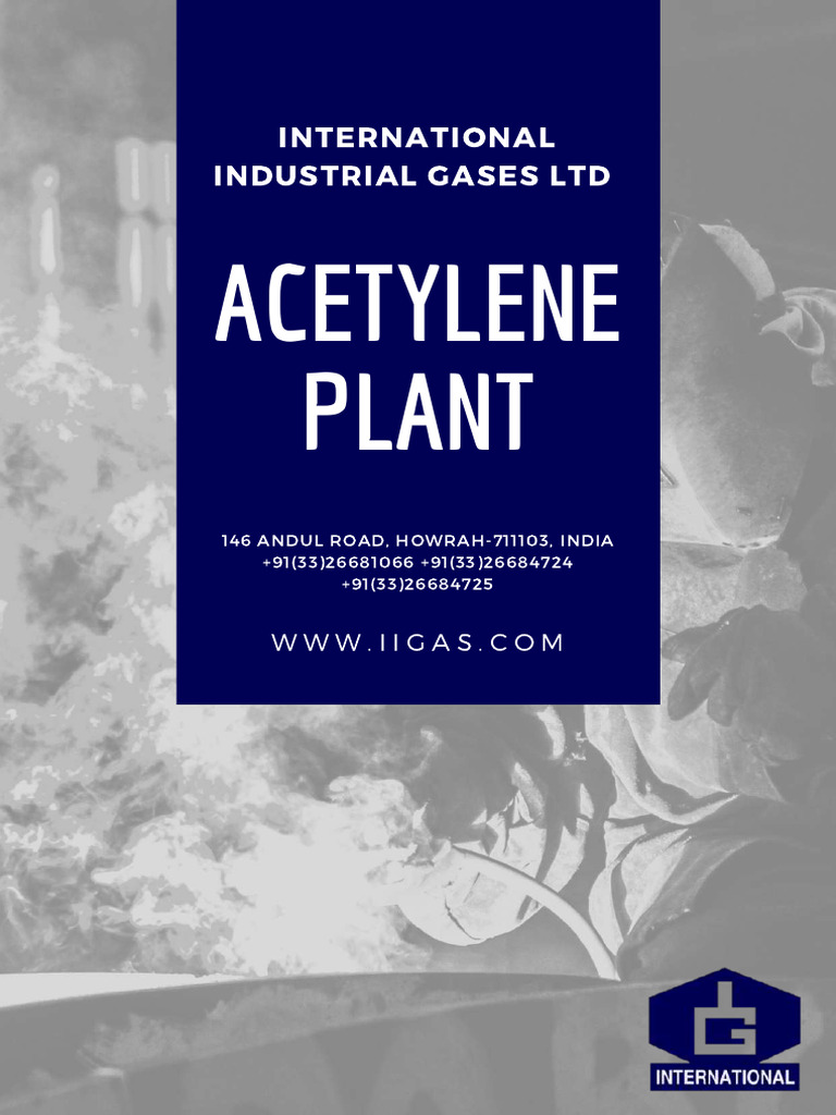 Acetylene Plant | PDF