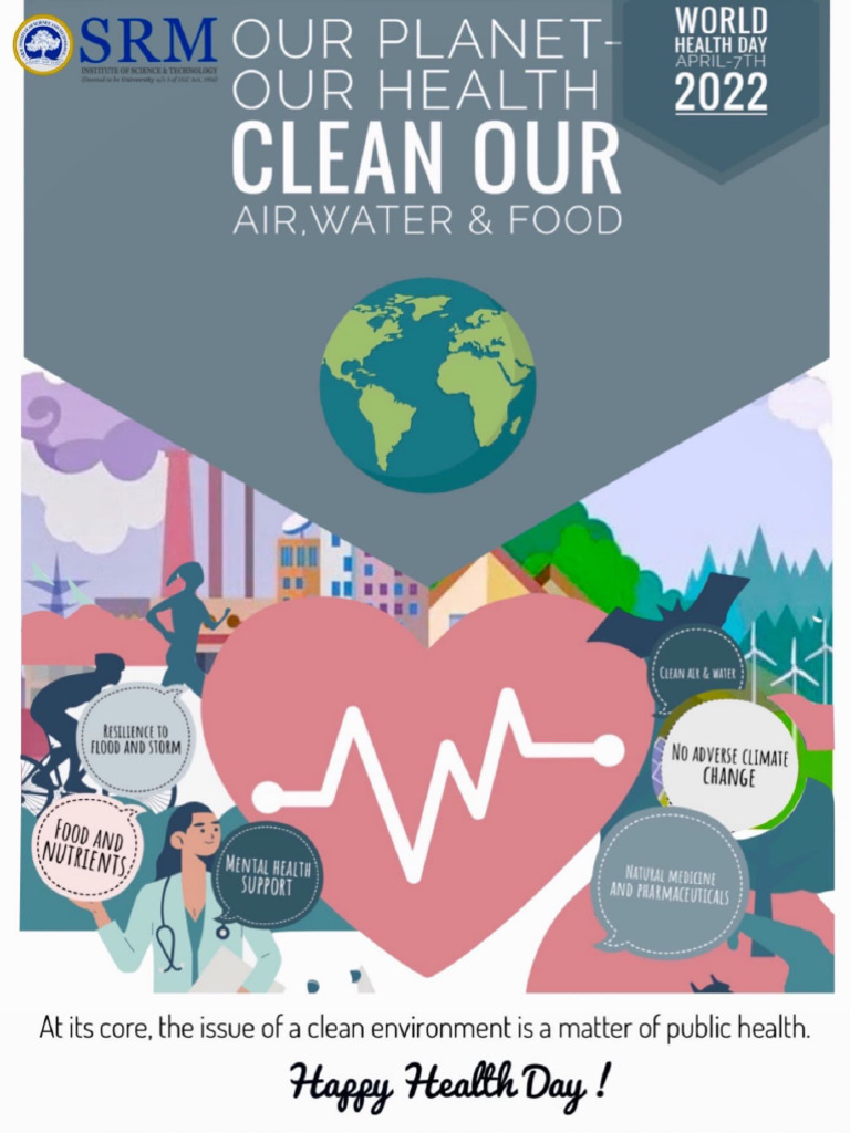 World Health Day E-Poster | PDF