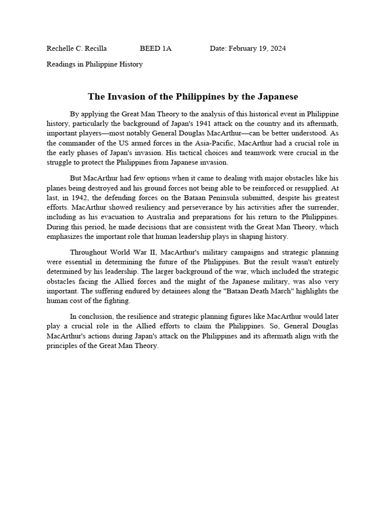 Critical Analysis in RPH | PDF