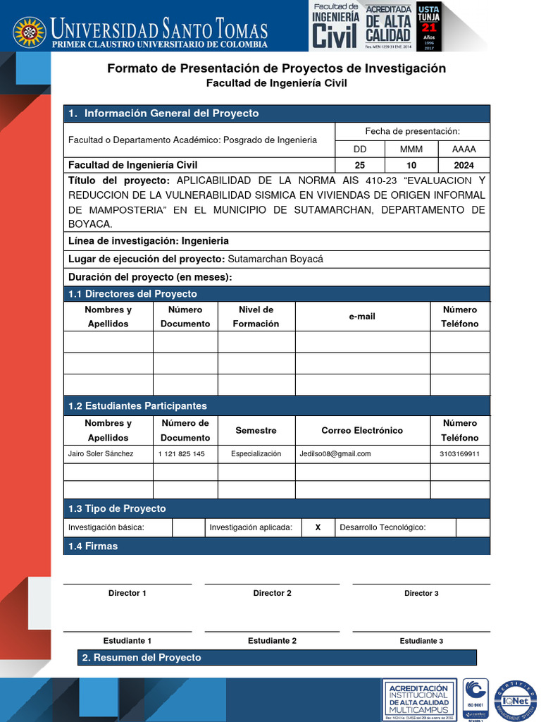 ANTEPROYECTO | PDF | Ingeniería | Presupuesto
