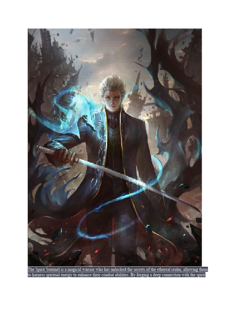 The Spirit Sentinel | PDF