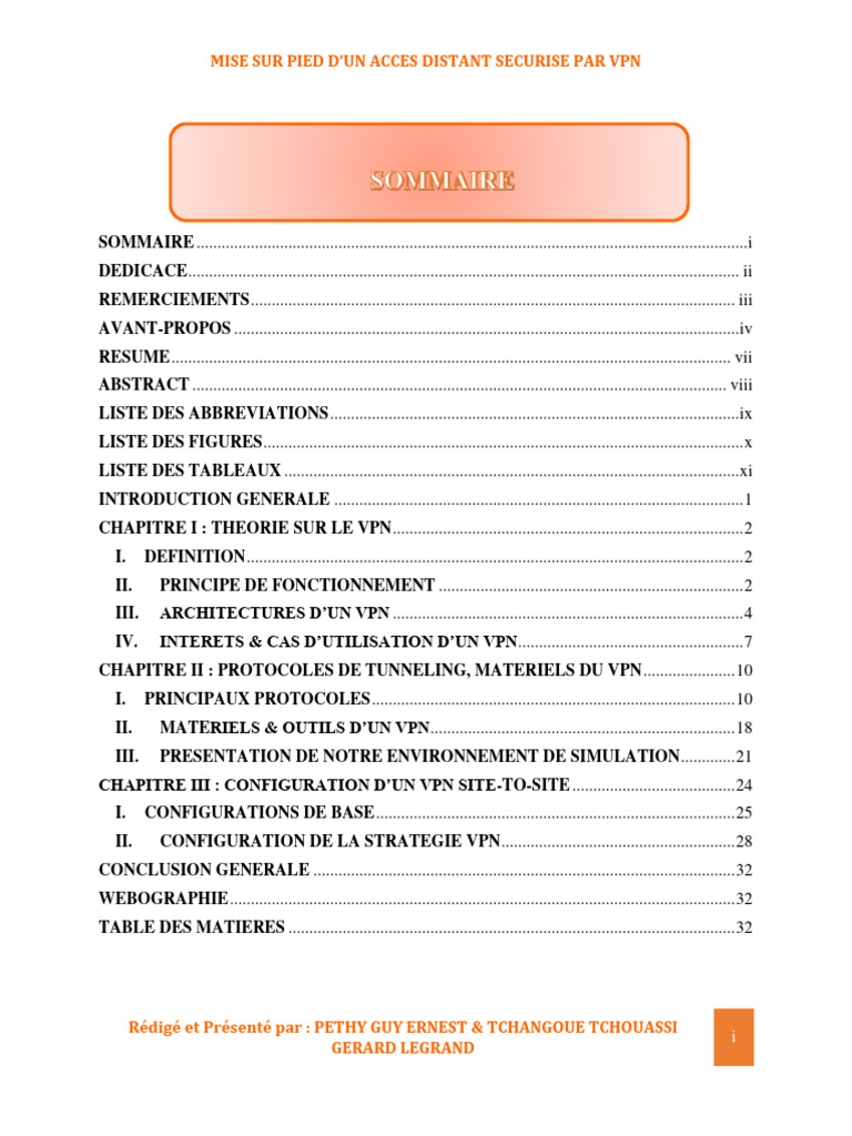 Mise Sur Pied D'un Acces Distant Par VPN | PDF