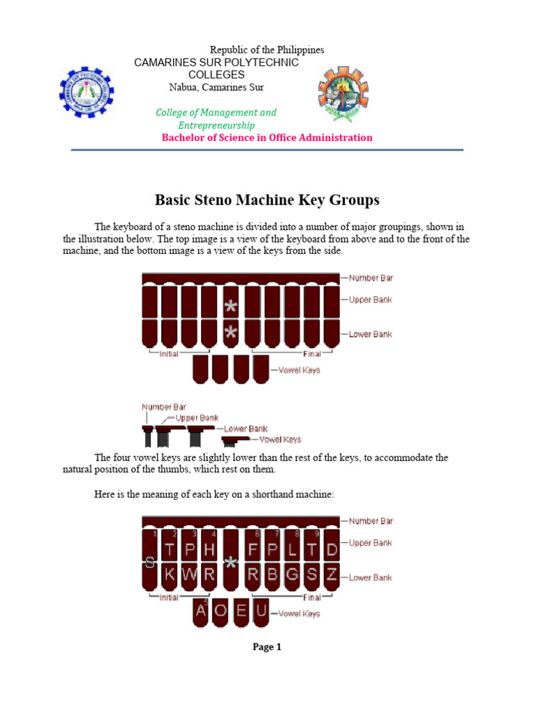 IM Machine Shorthand | PDF | Tools | Phonetics