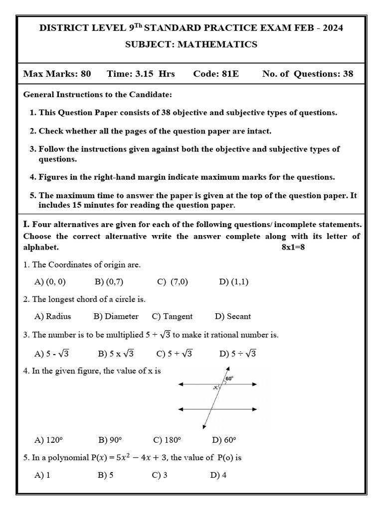 9th Eng | PDF