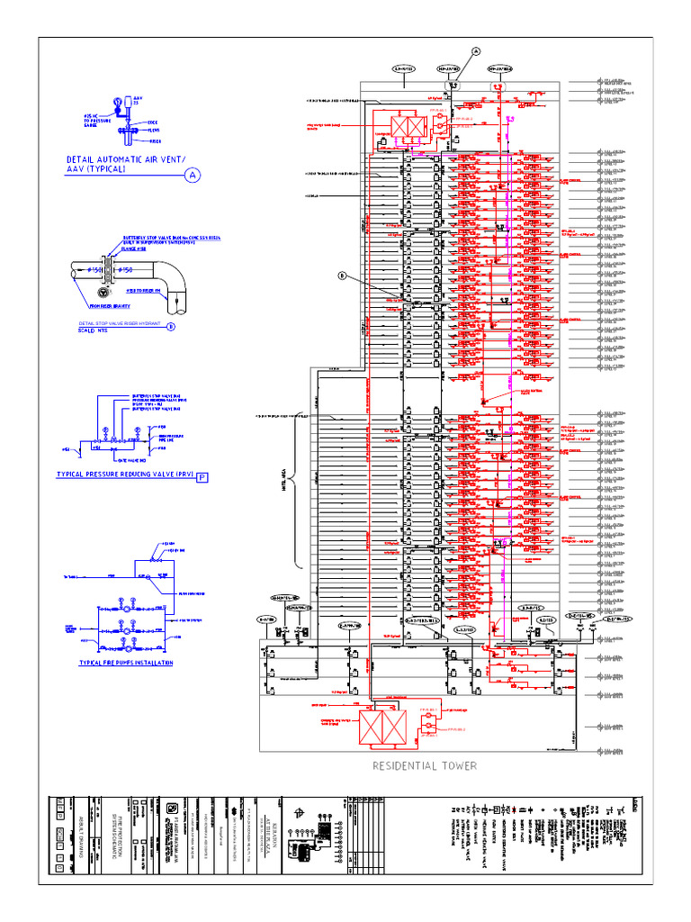 Abd Schematic Diagram Fire Fighting Residential | Download Free PDF ...
