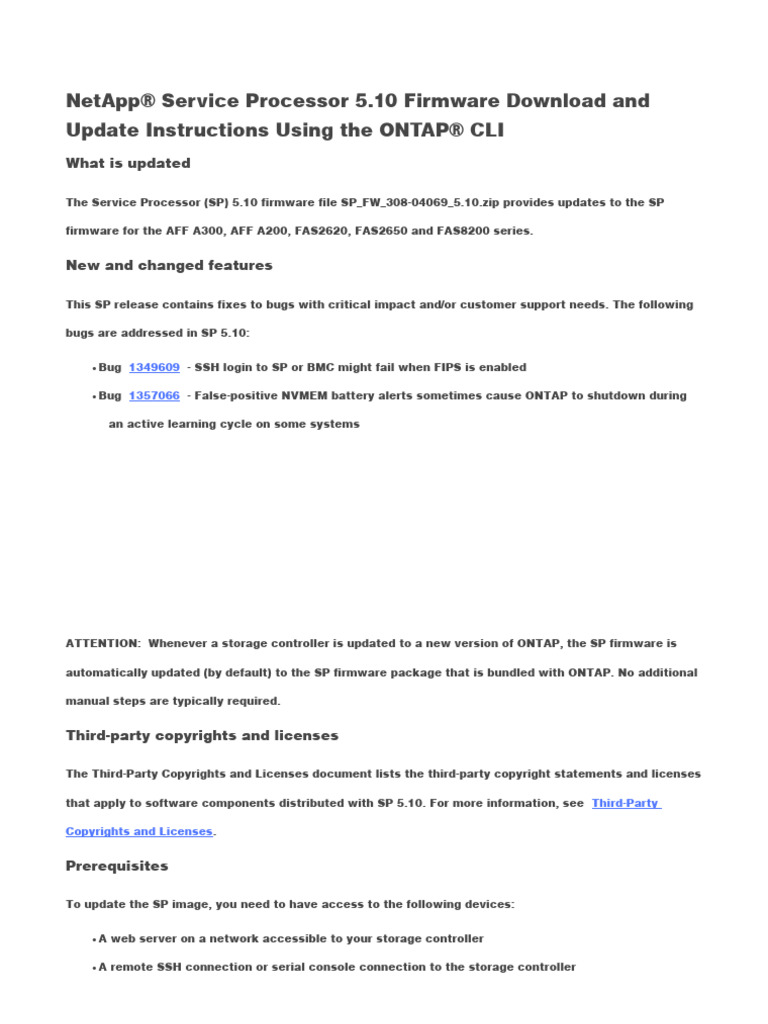 SP5 10修正说明 | PDF | Computer Hardware | System Software