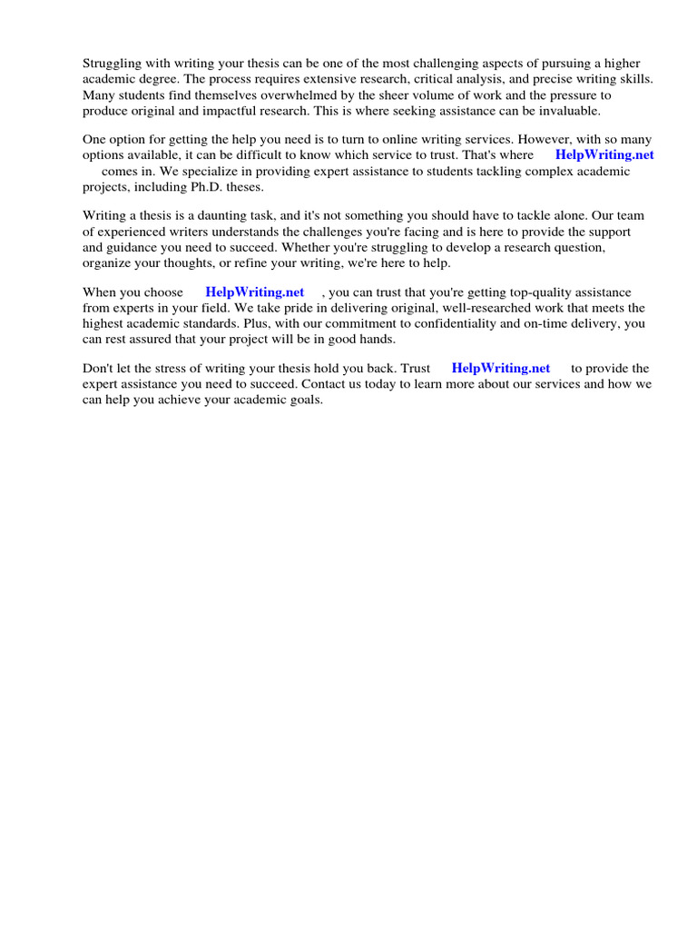 Nus PHD Thesis Database | Download Free PDF | Thesis | Doctor Of Philosophy