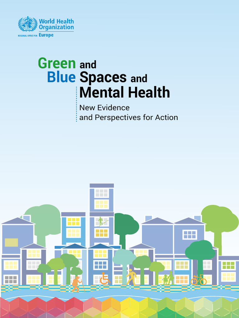 Green and Blue Spaces and Mental Health | PDF | Non Communicable ...