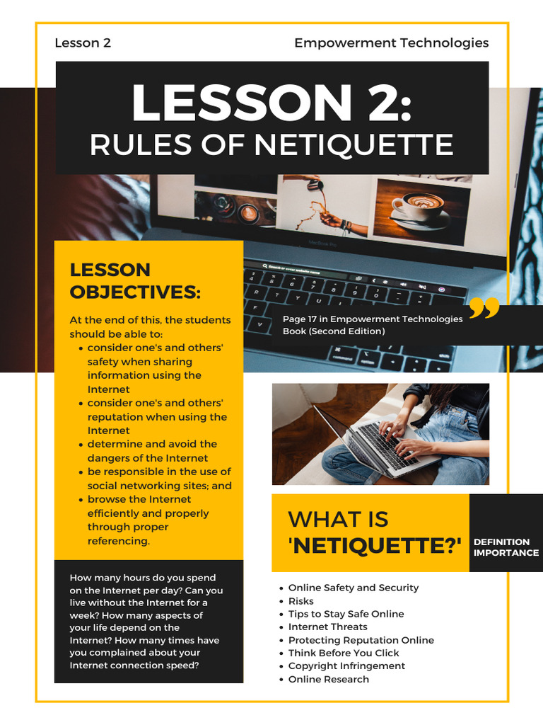 Lesson 2 | PDF | Malware | Phishing