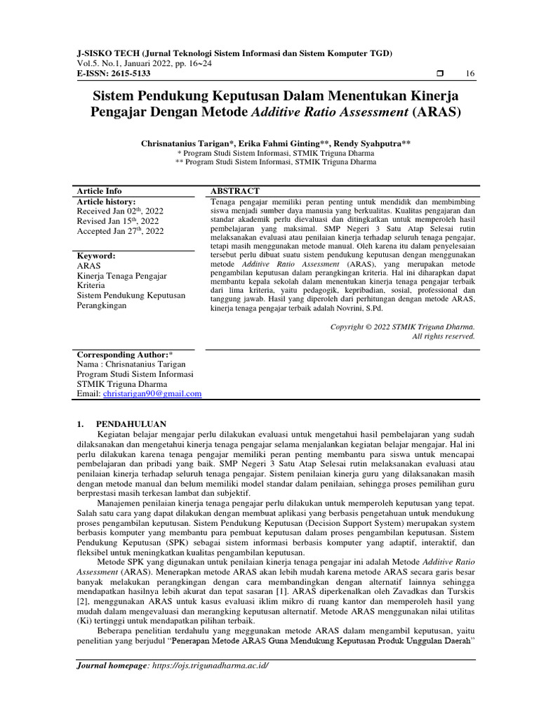 Langka2 Aras | PDF | Karier & Perkembangan | Bisnis