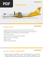 Wheelchair Assistance - SSR WCHR/WCHS/WCHC: WCHR - Passengers Who Can ...