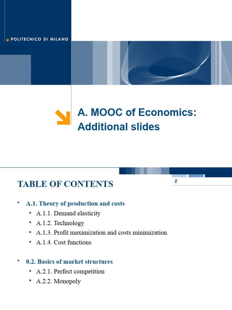 Foundations of Microeconomics Overview | PDF | Demand | Price ...