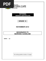Grade 11 ATP 2025 Geography | PDF | Atmospheric Circulation ...