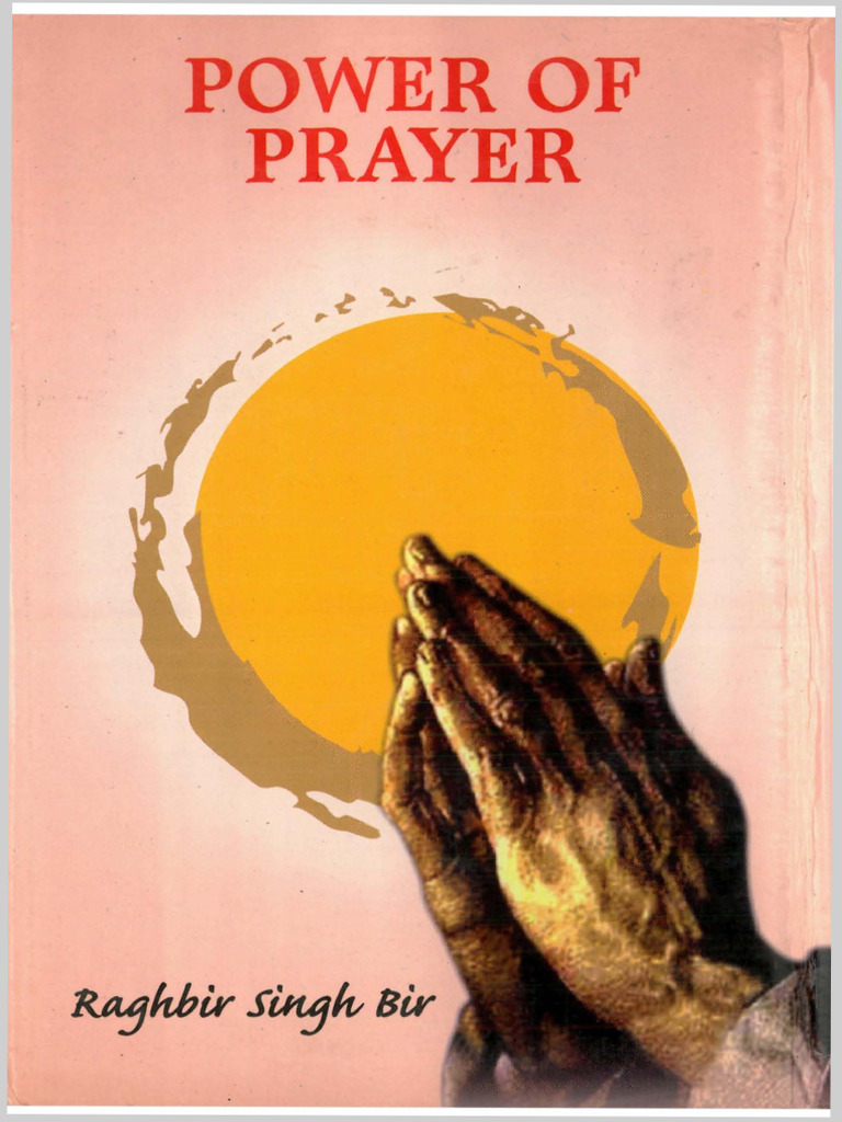 Power of Prayer - Raghbir Singh Bir | PDF