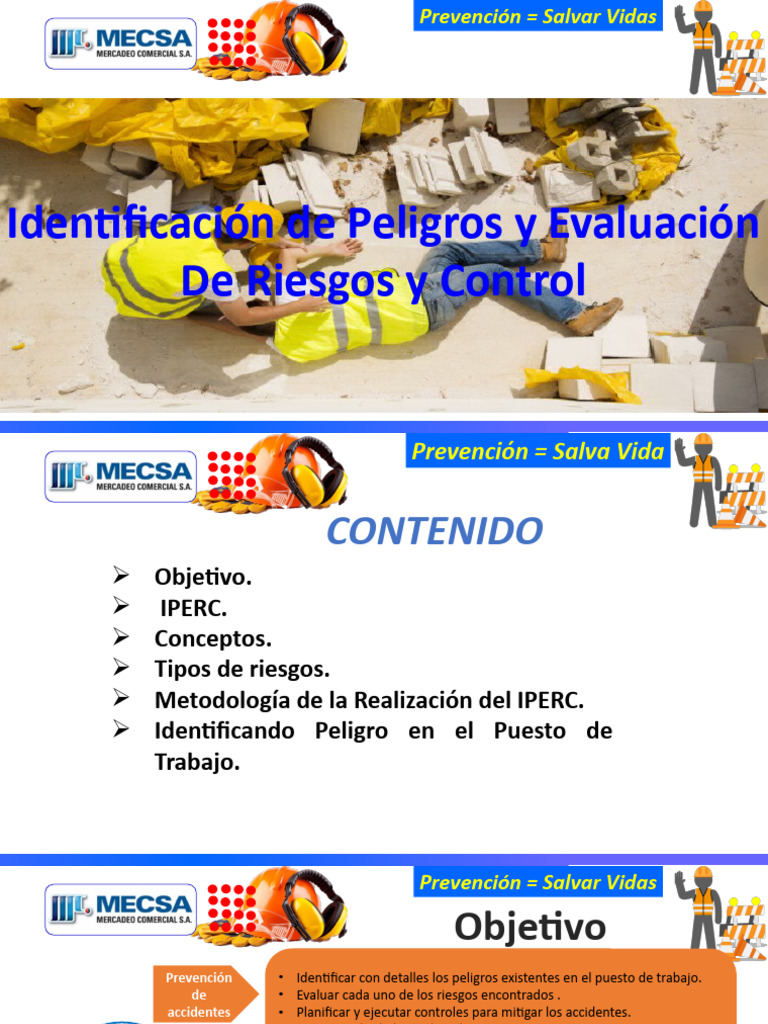 Iperc Mecsa 2021 | PDF | Riesgo