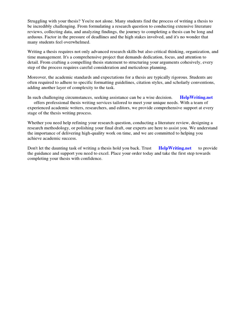 Aau Thesis Library | PDF