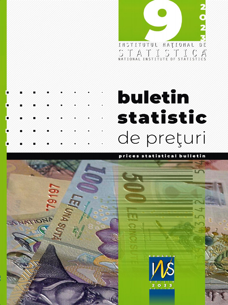Buletin Statistic de Preturi nr9 | PDF | Consumer Price Index | Price ...
