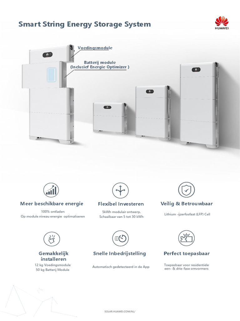 Datasheet Huawei LUNA2000 | PDF