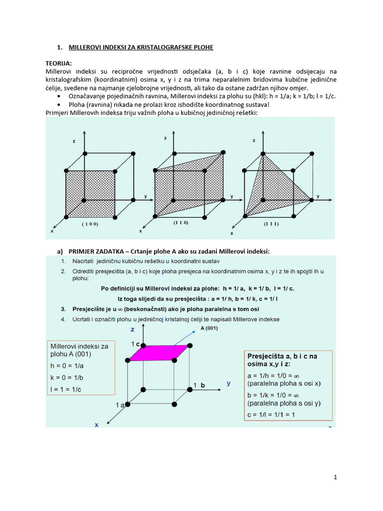 MATERIJALI I - Vjezba 5 | PDF