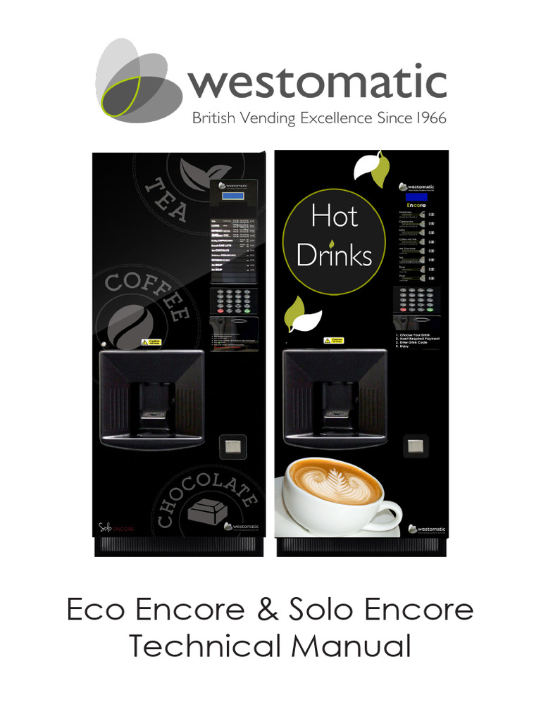 Eco Encore Solo Encore Technical Manual | PDF | Printer (Computing)