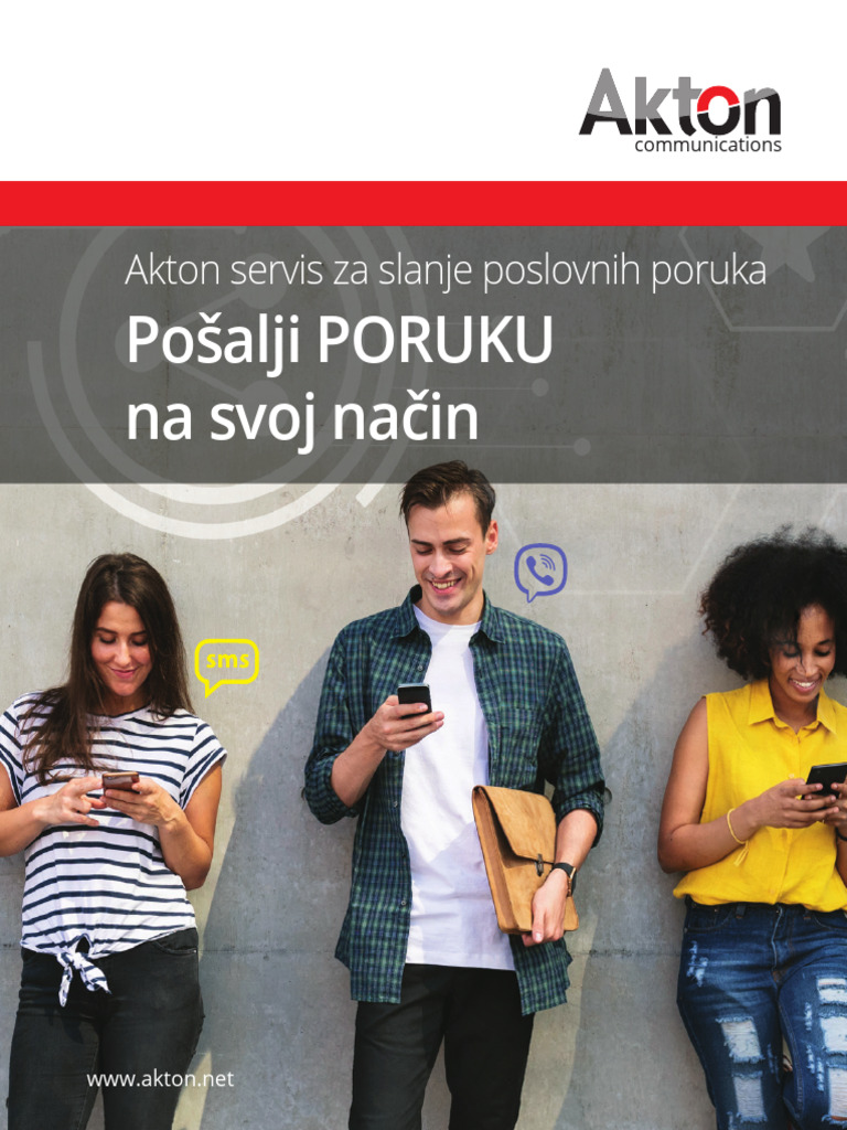 Akton SMS I Viber | PDF