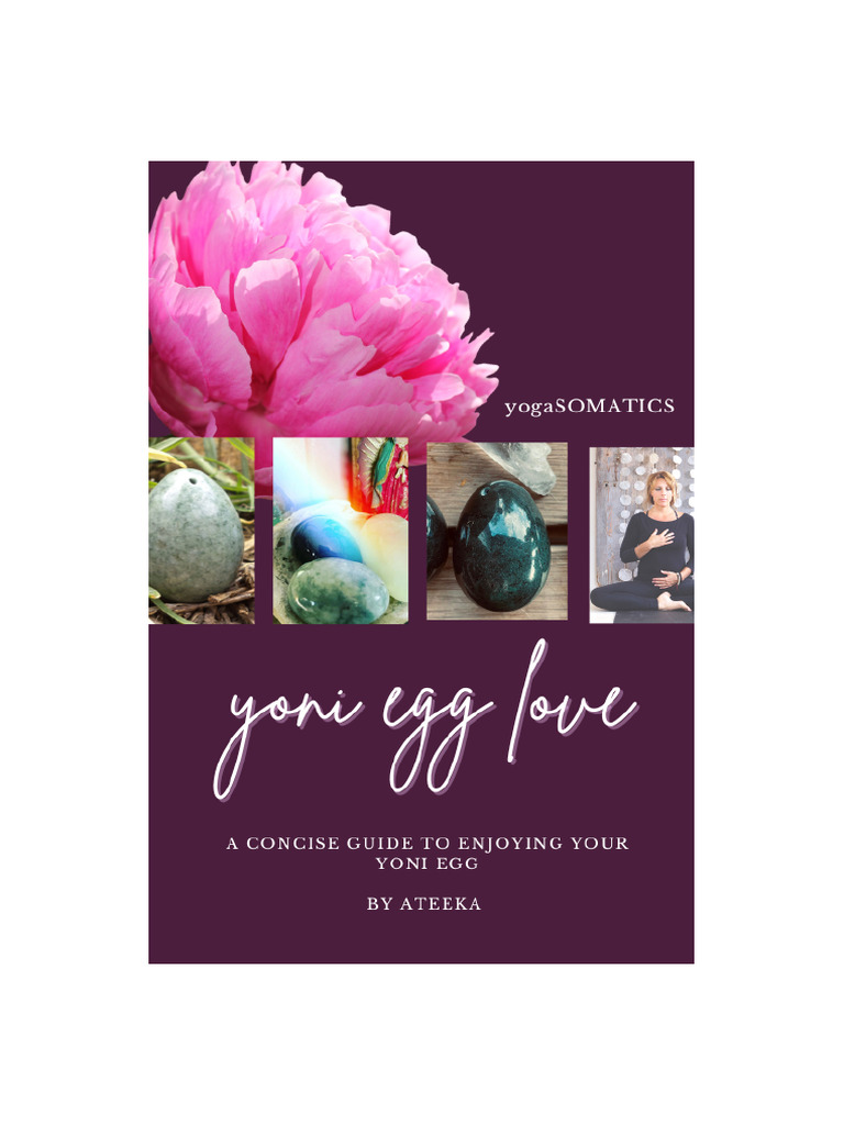 Yoni Egg Ebook | PDF | Vagina | Human Reproduction