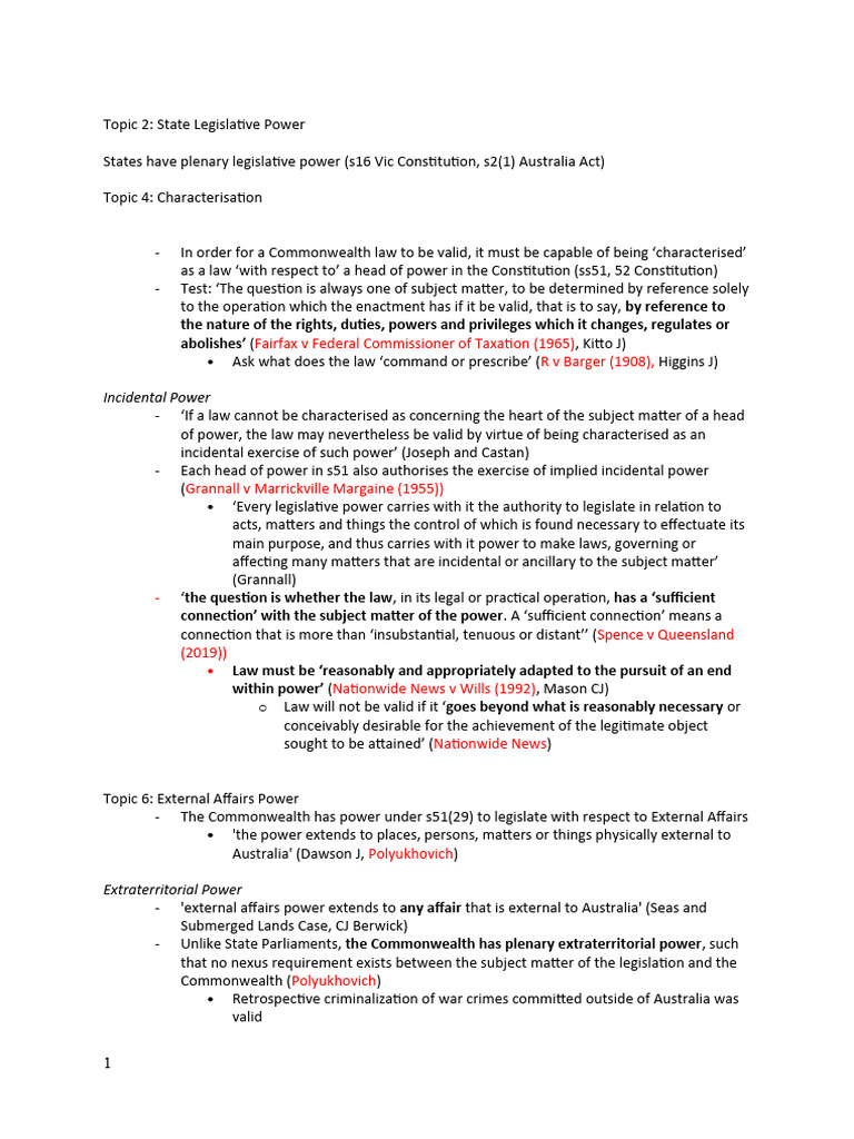 Exam Consti | PDF | Separation Of Powers | Public Sphere
