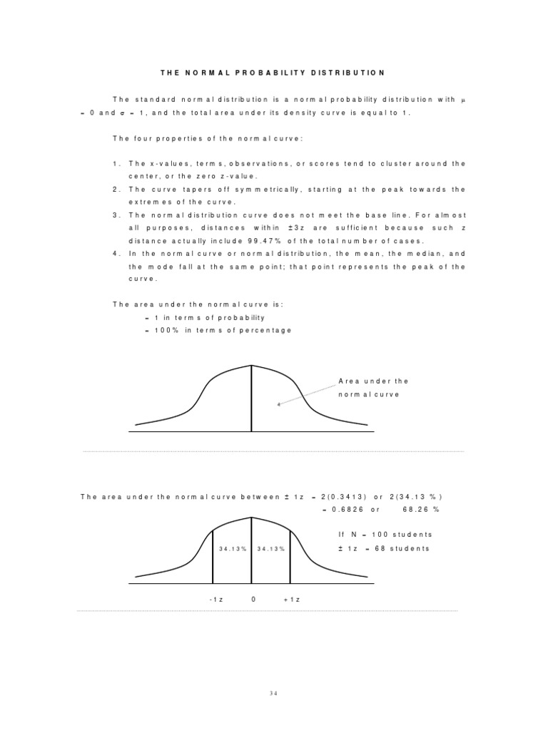 FF Chapter 6 Normal Prob Dist | PDF | Language Arts & Discipline | Teaching Methods & Materials