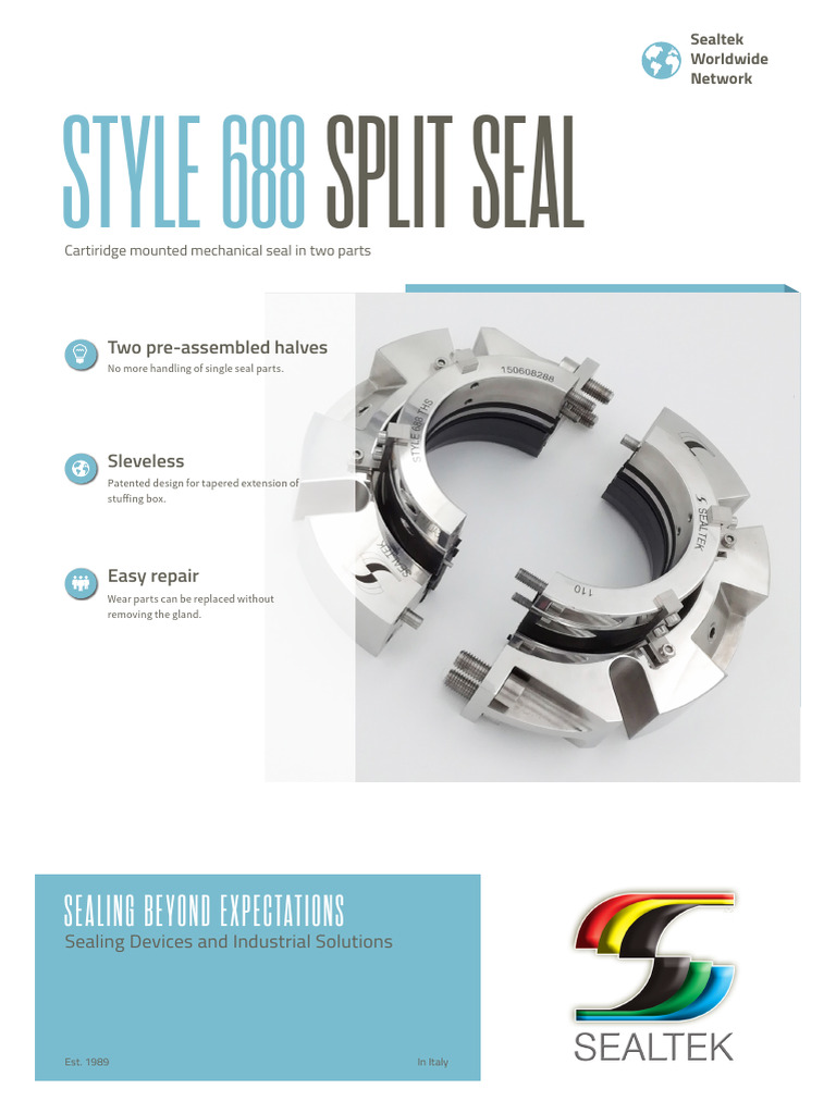 2020 Style 688 Split Sealtek | PDF | Cartridge (Firearms) | Screw