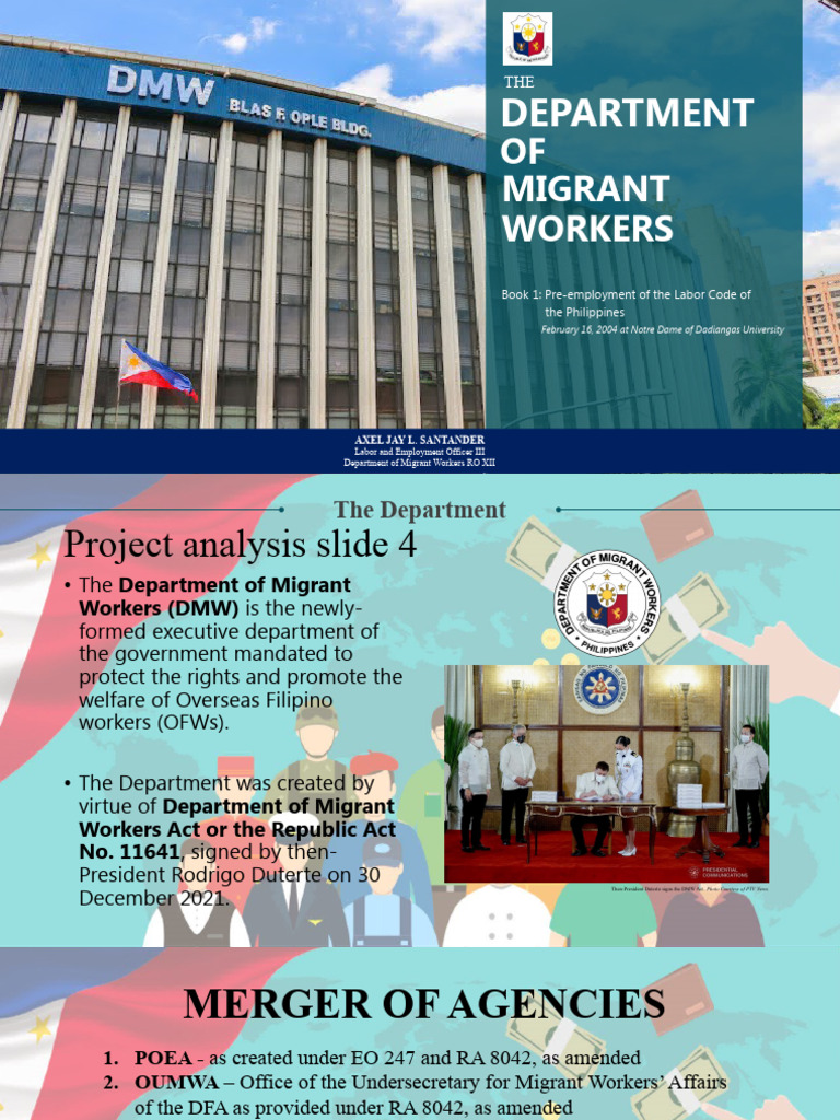 DMW Xii Presentation | PDF