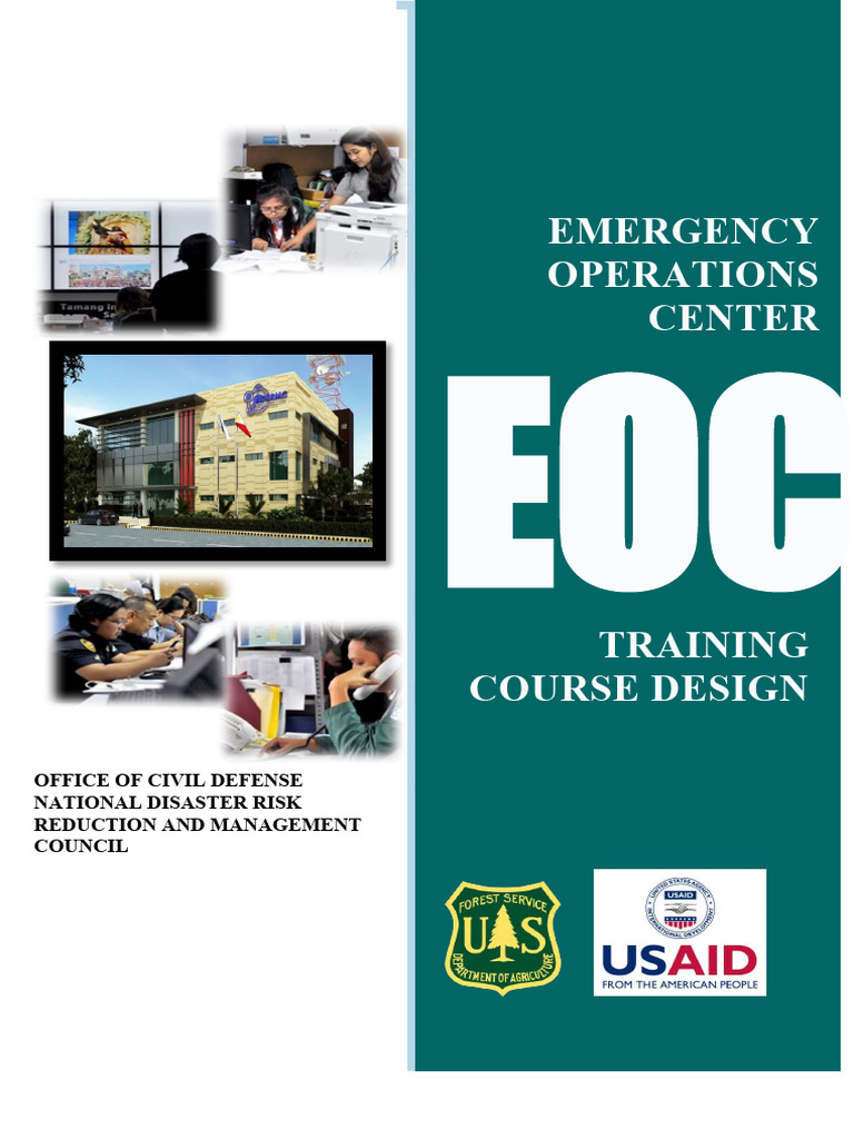 EOC Training Course Design | PDF