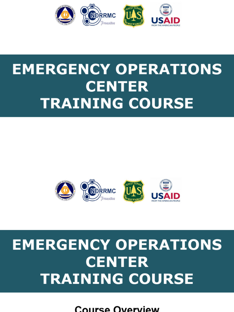 Course Overview EOC Training | PDF