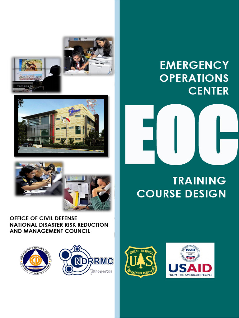 EOC Training Course Design - Approved | PDF