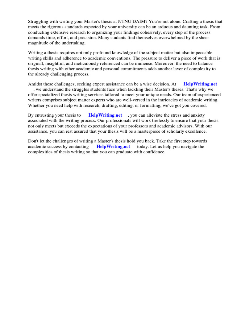 Master Thesis Ntnu Daim | PDF | Thesis Master Thesis Ntnu Daim | PDF | Thesis