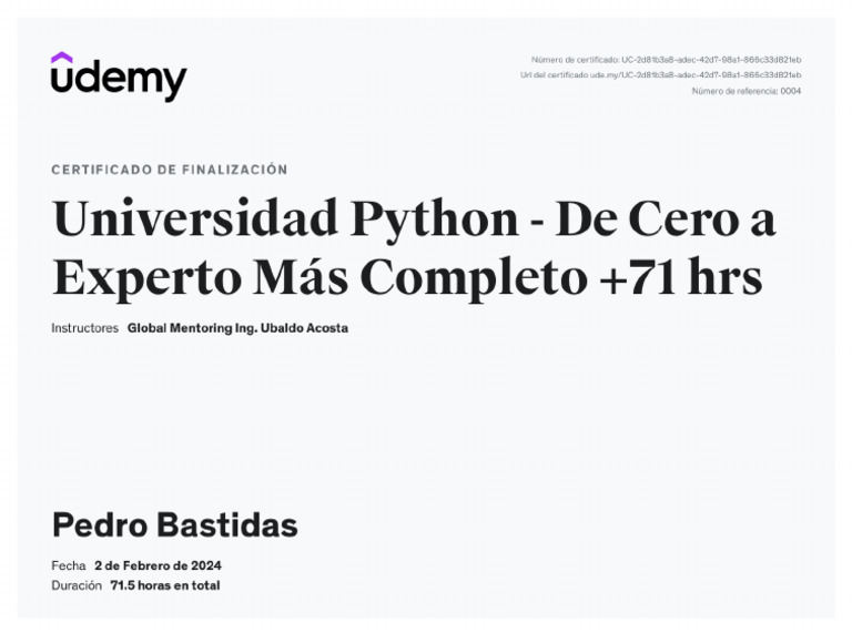 Curso Python | PDF