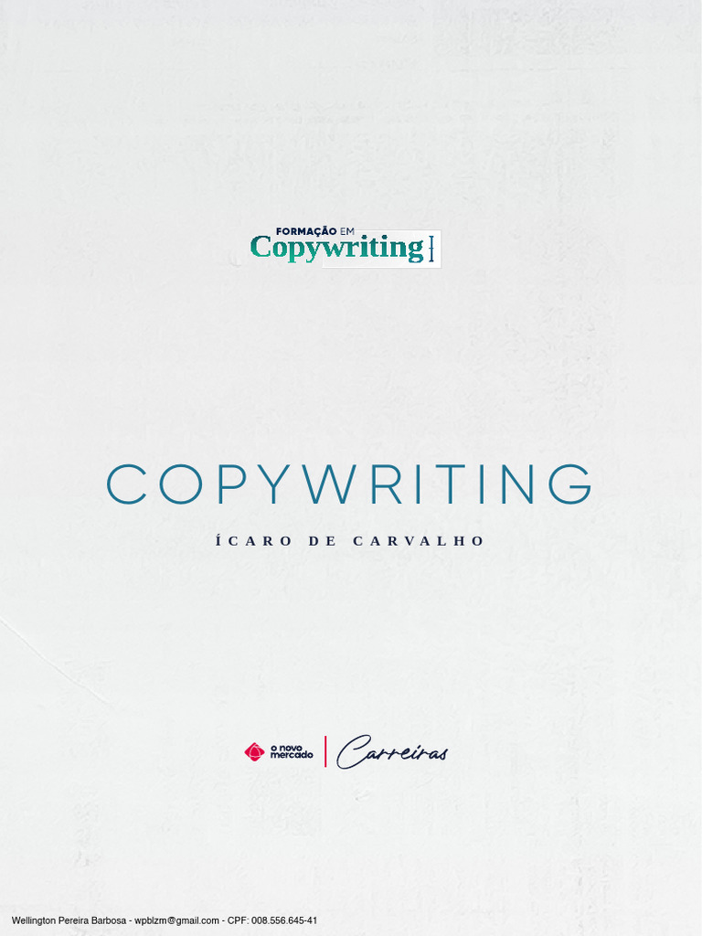 Material Didático - Copywriting | PDF