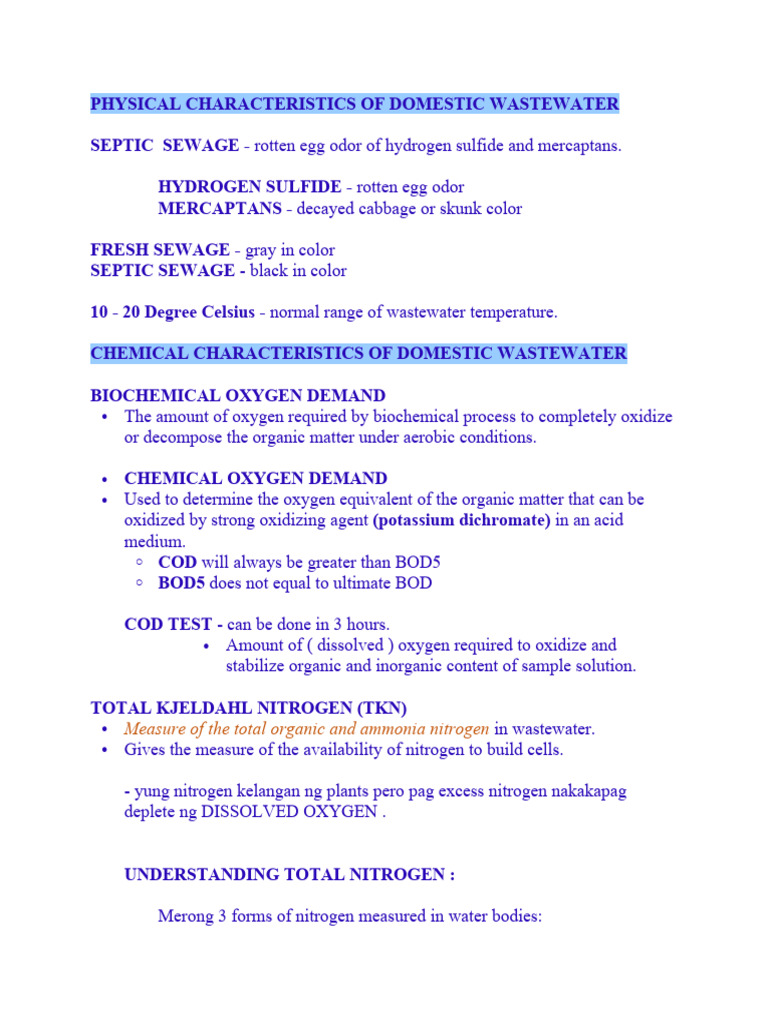 Wastewater Davis | PDF