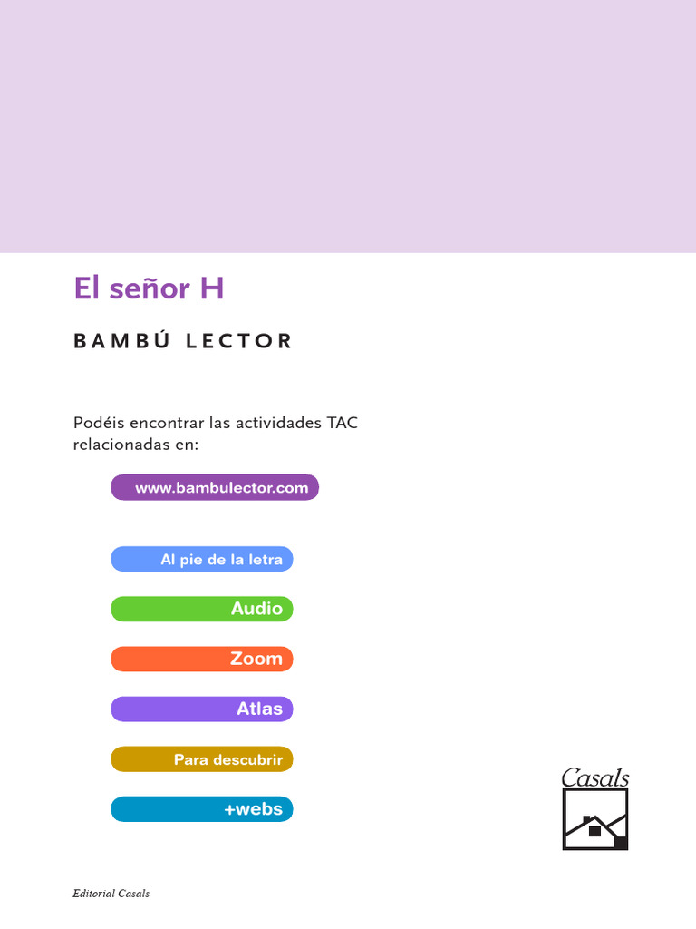 El Señor H: Antes de Leer | PDF | Hipopótamo | Humor