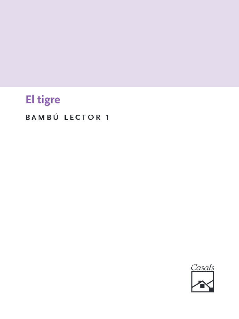 El Tigre | PDF