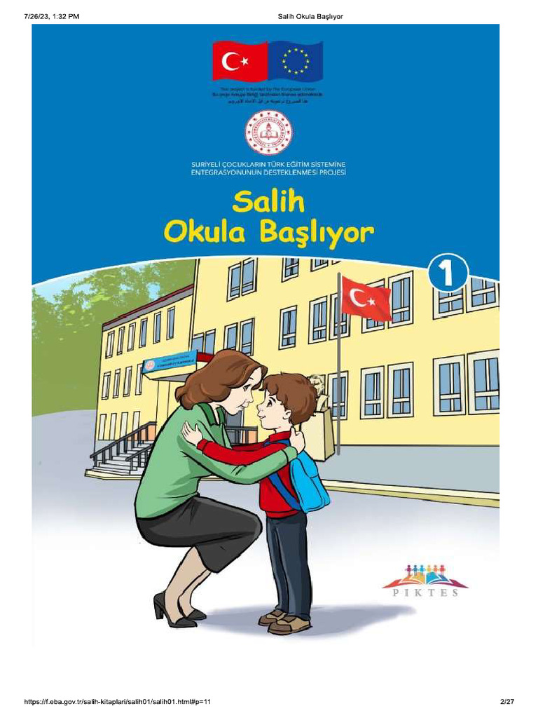 Salih 1 - Şimdiki Zaman | PDF