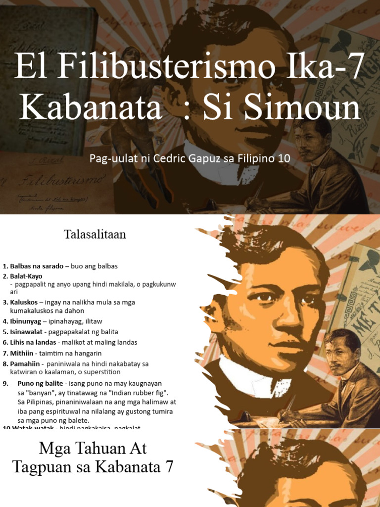 Filipino Presentation | PDF