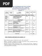 CSEC Food Nutrition and Health Syllabus | PDF