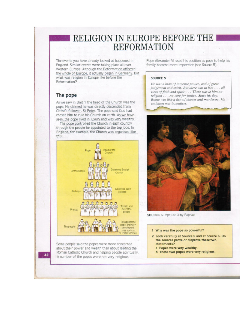 The Reformation | PDF