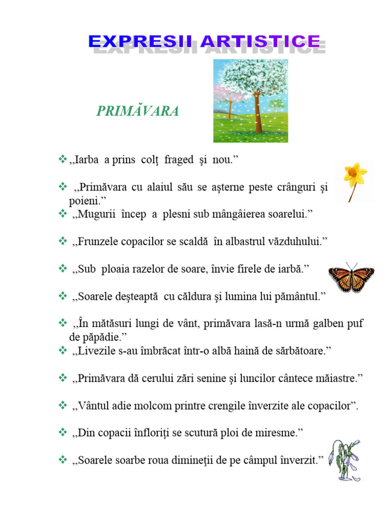 Expresii Frumoase 3 | PDF